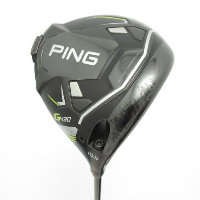 【中古ゴルフクラブ】ピン　G430　G430 SFT ドライバー ALTA J CB BLACK　シャフト：ALTA J CB BLACK