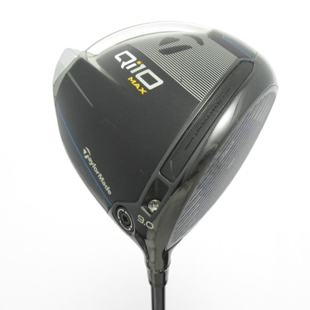 【中古ゴルフクラブ】テーラーメイド　Qi10　Qi10 MAX ドライバー Diamana Blue TM50　シャフト：Diamana Blue TM50