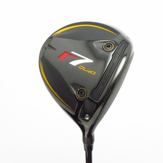 【中古ゴルフクラブ】テーラーメイド　R7　r7 QUAD MINI ドライバー r7 QMD Diamana SILVER TM55　シャフト：r7 QMD Diamana SILVER TM55