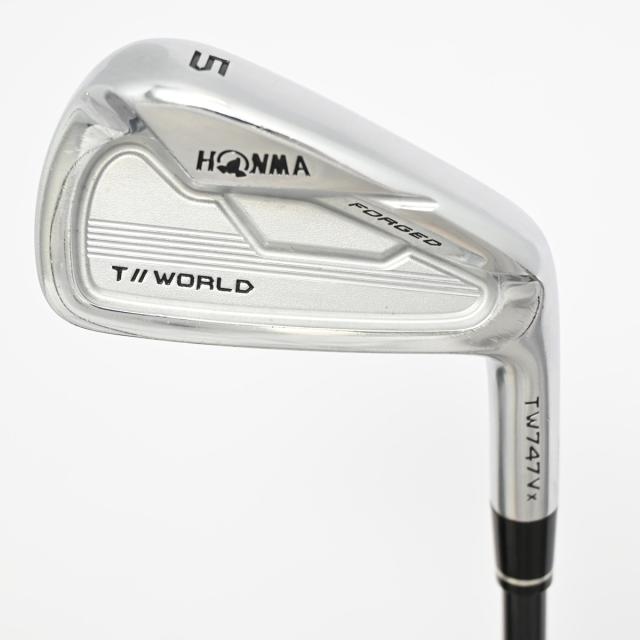 【中古ゴルフクラブ】本間ゴルフ　TOUR WORLD　TOUR WORLD TW747 Vx アイアン VIZARD IB-WF85　シャフト：VIZARD IB-WF85
