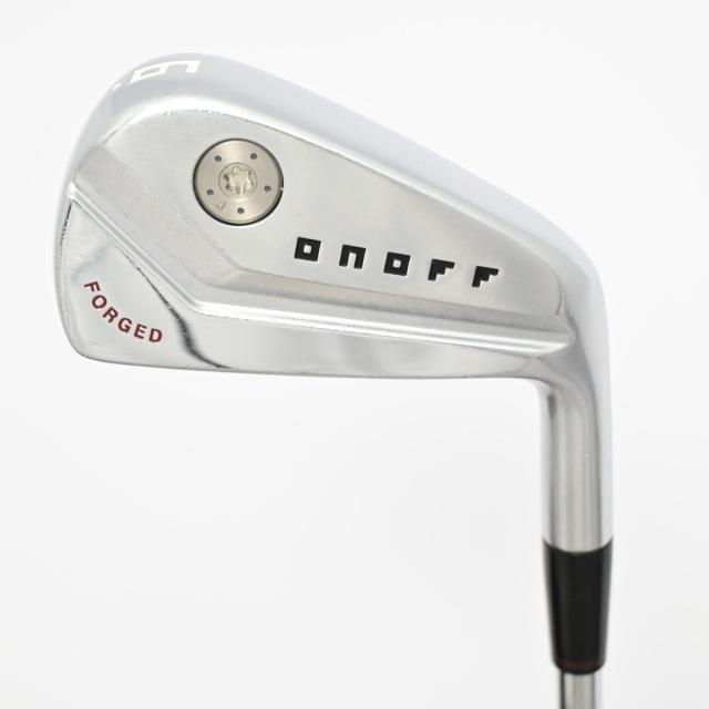 【中古ゴルフクラブ】オノフ　KURO　オノフ フォージド KURO(2021) アイアン N.S.PRO MODUS3 TOUR 105　シャフト：N.S.PRO MODUS3 TOUR…