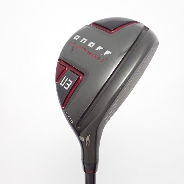 【中古ゴルフクラブ】オノフ　AKA　オノフ UTILITY WINGS AKA(2022) ユーティリティ SMOOTH KICK MP-522U　シャフト：SMOOTH KICK MP-5…