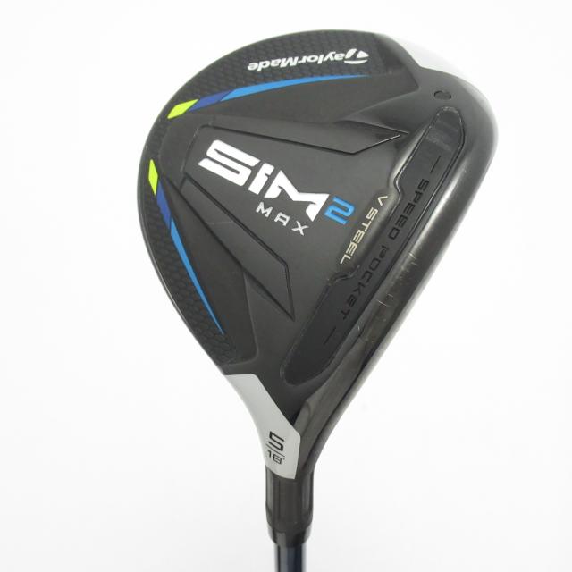【中古ゴルフクラブ】テーラーメイド　SIM2　SIM2 マックス フェアウェイウッド TENSEI BLUE TM50(2021)　シャフト：TENSEI BLUE TM50(…
