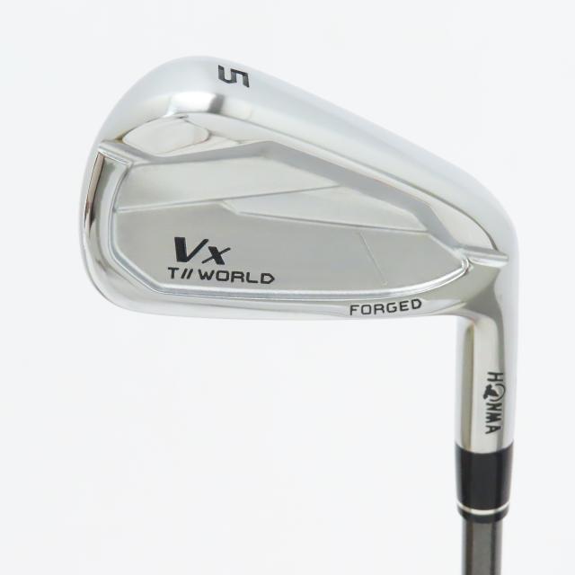 【中古ゴルフクラブ】本間ゴルフ　TOUR WORLD　ツアーワールド Vx アイアン VIZARD EZ-IB 100　シャフト：VIZARD EZ-IB 100