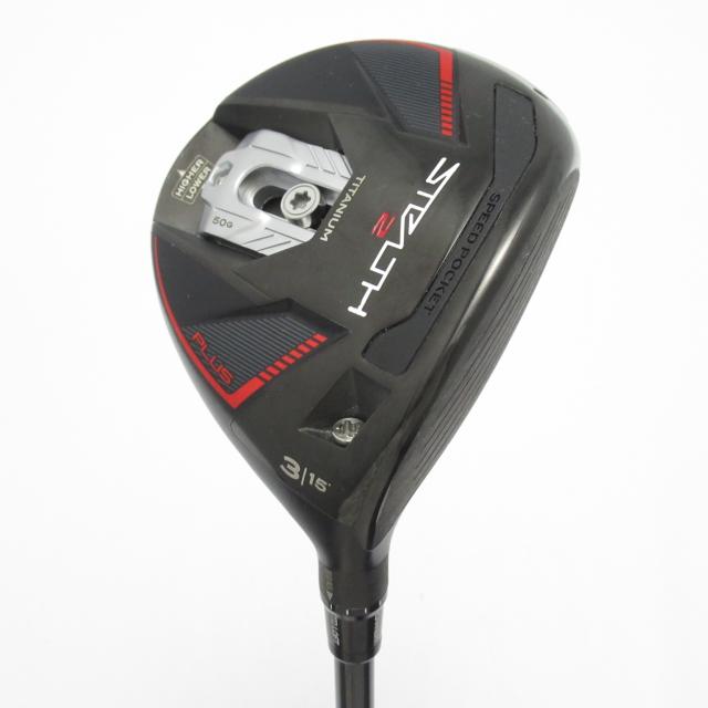 【中古ゴルフクラブ】テーラーメイド　STEALTH　ステルス2 PLUS フェアウェイウッド Diamana Blue TM50(2025)　シャフト：Diamana Blue…