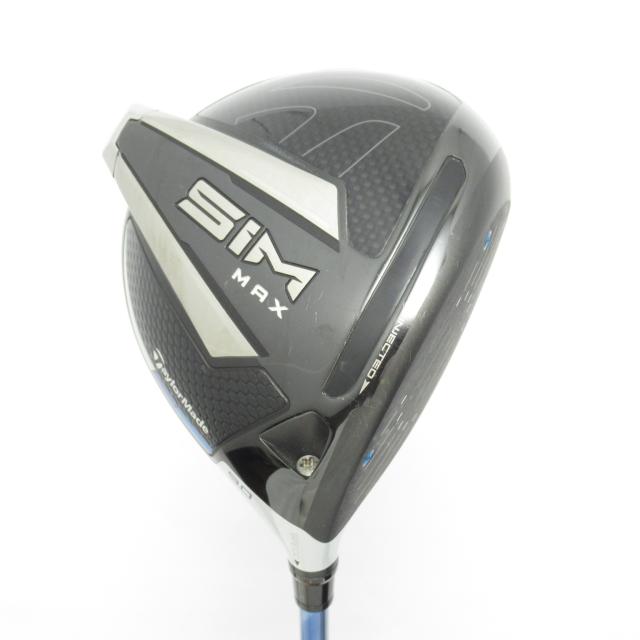 【中古ゴルフクラブ】テーラーメイド　SIM　SIM マックス ドライバー Speeder 661 EVOLUTION V　シャフト：Speeder 661 EVOLUTION V