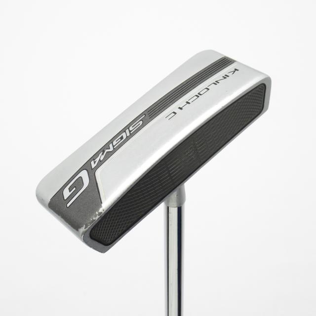 【中古ゴルフクラブ】ピン　SIGMA G　シグマ KINLOCH C パター スチールシャフト　シャフト：スチールシャフト