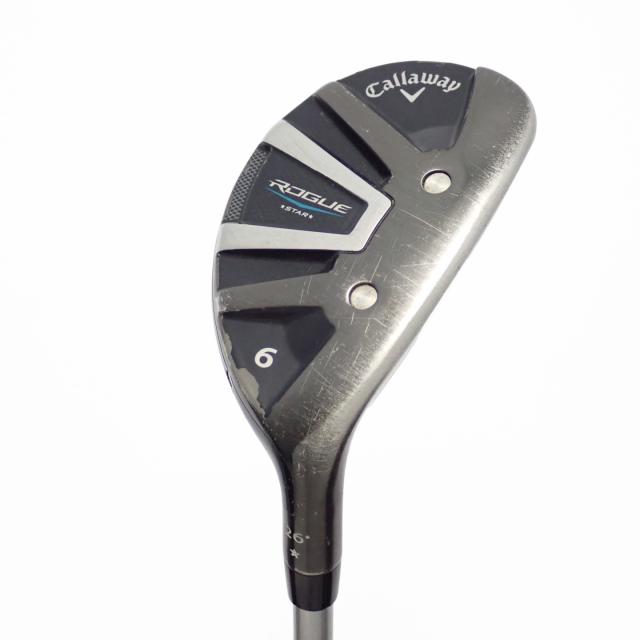 【中古ゴルフクラブ】キャロウェイゴルフ　ROGUE　ローグ スター ユーティリティ FUBUKI for CW 50　シャフト：FUBUKI for CW 50