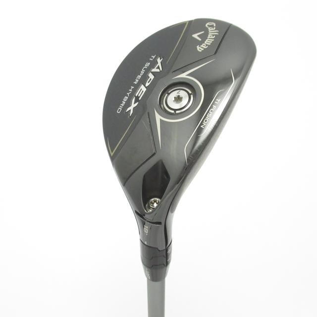 【中古ゴルフクラブ】キャロウェイゴルフ　APEX　APEX Ti SUPER HYBRID ユーティリティ VENTUS SILVER 6 for Callaway　シャフト：VENT…
