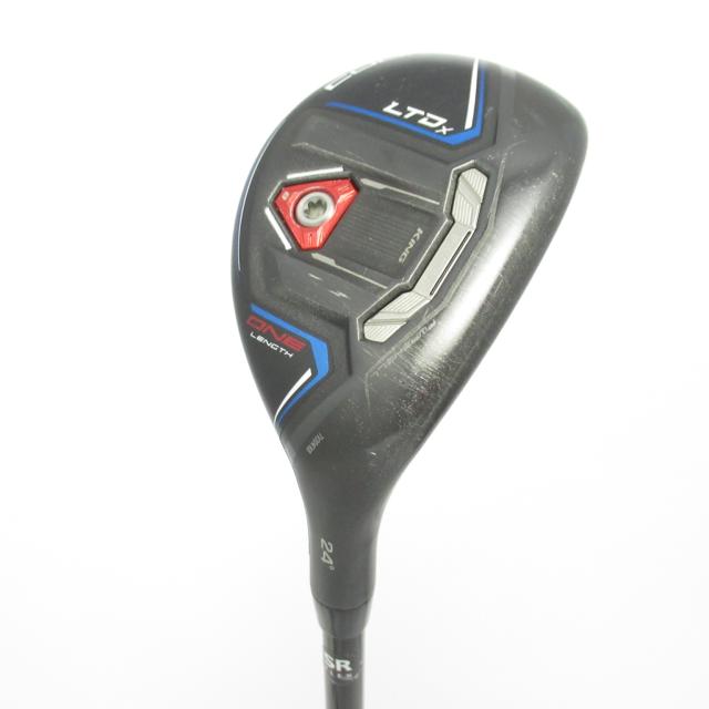 【中古ゴルフクラブ】コブラ　KING　LTDx ONE LENGTH ユーティリティ オリジナル Tour AD for Cobra　シャフト：オリジナル Tour AD fo…