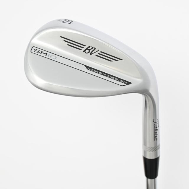 【中古ゴルフクラブ】タイトリスト　Vokey　ボーケイ SM10 ツアークローム ウェッジ Dynamic Gold　シャフト：Dynamic Gold