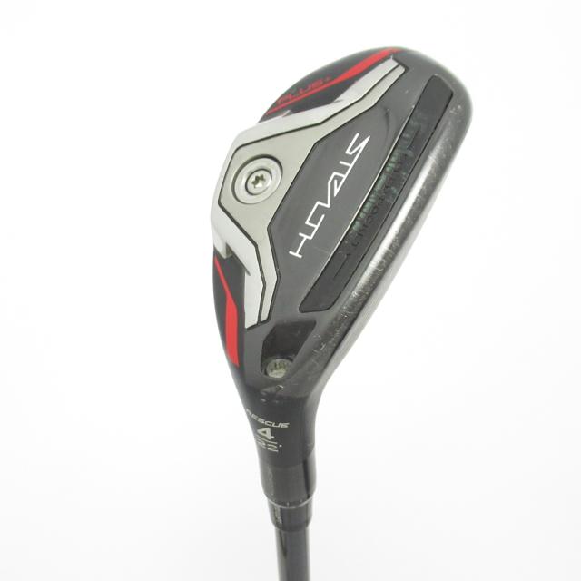 【中古ゴルフクラブ】テーラーメイド　STEALTH　ステルス PLUS RESCUE ユーティリティ TENSEI SILVER TM70(2022)　シャフト：TENSEI SI…