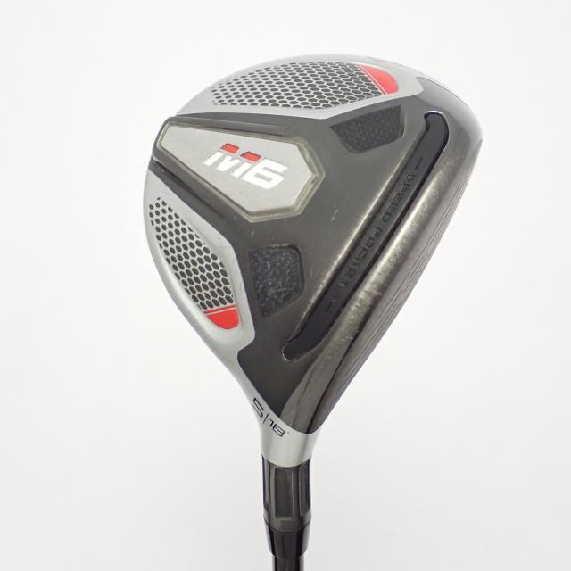【中古ゴルフクラブ】テーラーメイド　M6　M6 フェアウェイウッド MCF 5　シャフト：MCF 5