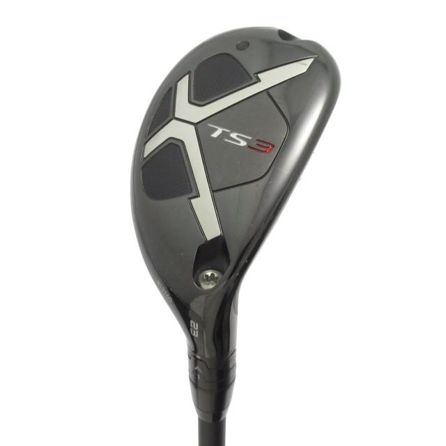【中古ゴルフクラブ】タイトリスト　TS　TS3 ユーティリティ Titleist Tour AD T-60　シャフト：Titleist Tour AD T-60