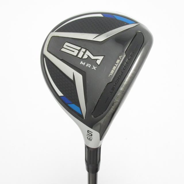 【中古ゴルフクラブ】テーラーメイド　SIM　SIM マックス フェアウェイウッド TENSEI BLUE TM50　シャフト：TENSEI BLUE TM50