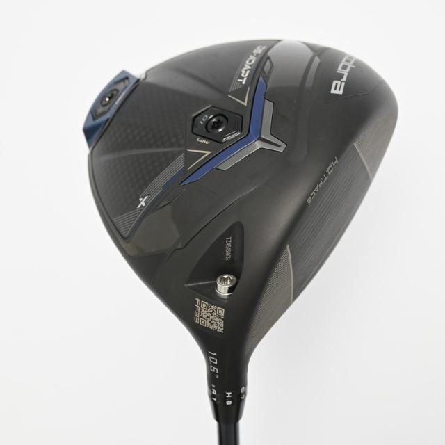 【中古ゴルフクラブ】コブラ　cobra　DS-ADAPT X ドライバー LIN-Q for Cobra　シャフト：LIN-Q for Cobra