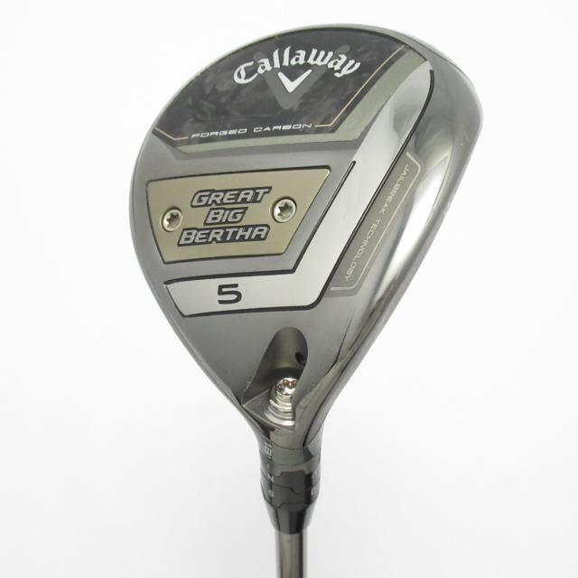 【中古ゴルフクラブ】キャロウェイゴルフ　BIG BERTHA　GREAT BIG BERTHA(2023) フェアウェイウッド SPEEDER NX 40 BLK for GBB　シャ…