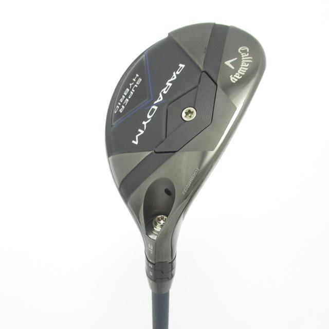 【中古ゴルフクラブ】キャロウェイゴルフ　PARADYM　パラダイム スーパー ハイブリッド ユーティリティ VENTUS TR 5 for Callaway　シ…