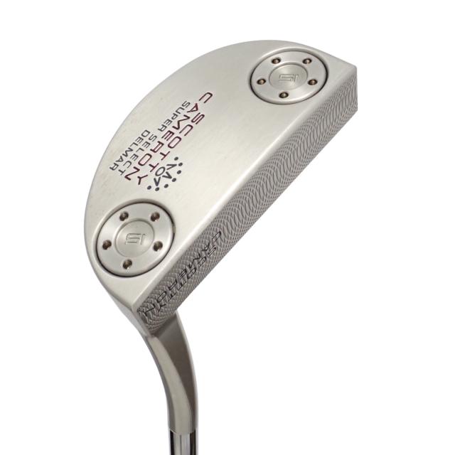 【中古ゴルフクラブ】スコッティキャメロン　SELECT　スーパー セレクト デルマー 2023 パター スチールシャフト　シャフト：スチール…