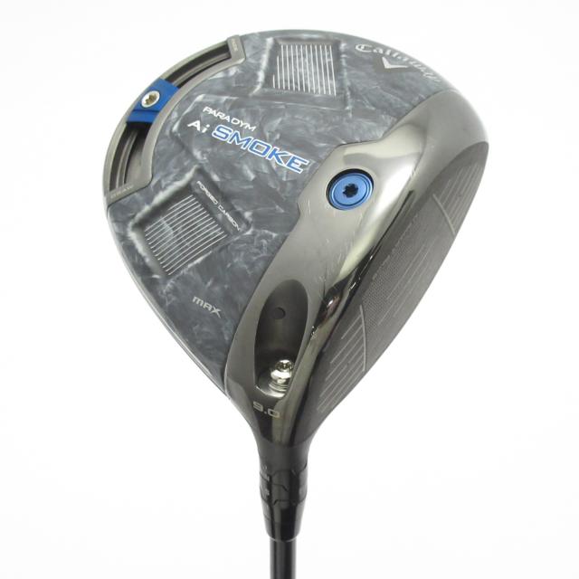 【中古ゴルフクラブ】キャロウェイゴルフ　Ai SMOKE　パラダイム Ai SMOKE MAX ドライバー TENSEI 50 for Callaway　シャフト：TENSEI …