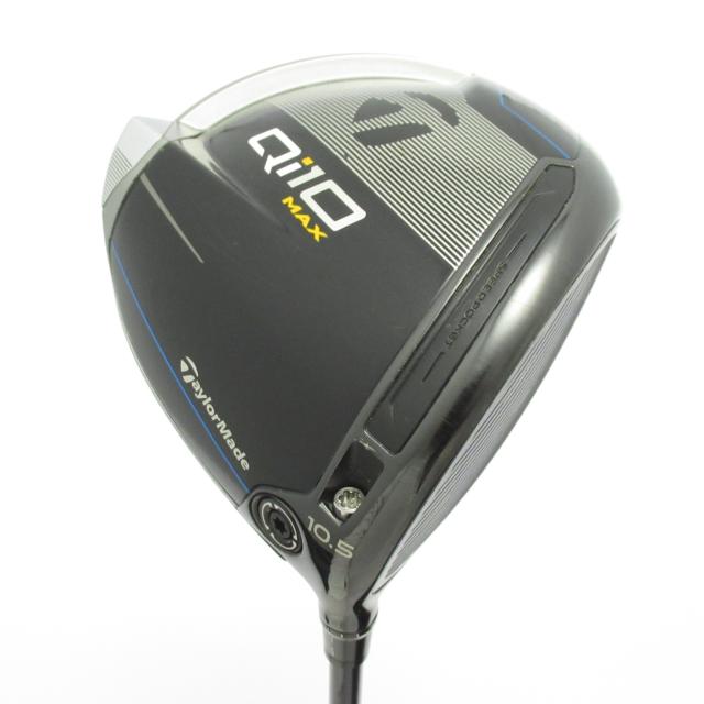 【中古ゴルフクラブ】テーラーメイド　Qi10　Qi10 MAX ドライバー Diamana Blue TM50　シャフト：Diamana Blue TM50