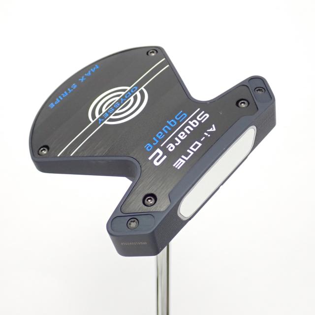 【中古ゴルフクラブ】オデッセイ　AI-ONE　Ai-ONE Square 2 Square MAX STRIPE パター スチールシャフト　シャフト：スチールシャフト
