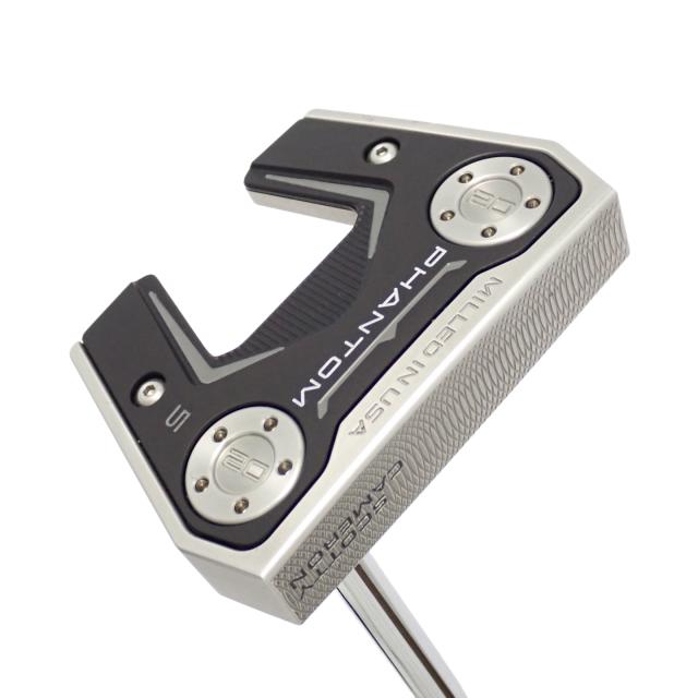 【中古ゴルフクラブ】スコッティキャメロン　SCOTTY CAMERON　ファントム 5(2024) パター スチールシャフト　シャフト：スチールシャフト