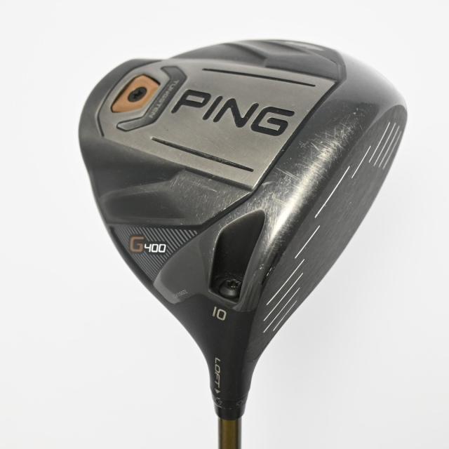 【中古ゴルフクラブ】ピン　G400　G400 LST ドライバー ALTA J CB　シャフト：ALTA J CB
