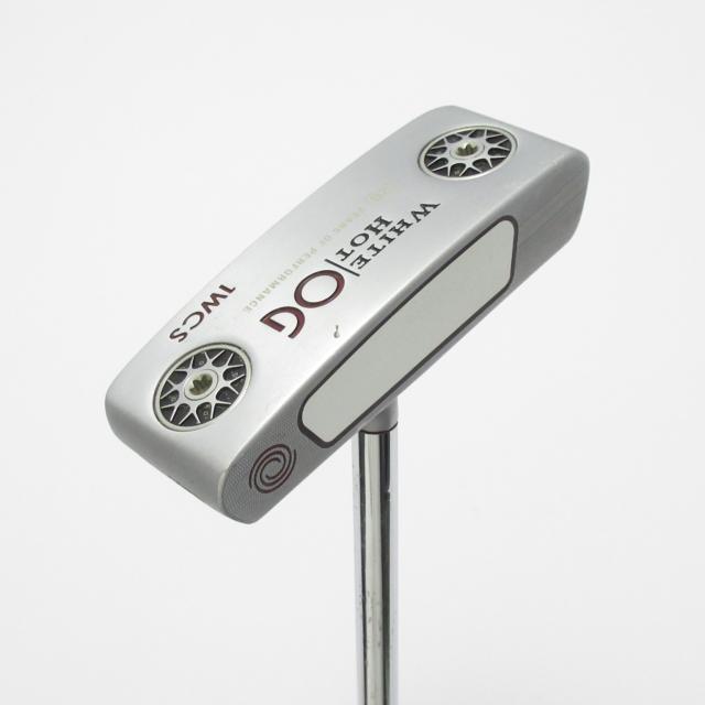 【中古ゴルフクラブ】オデッセイ　White Hot　ホワイトホット オージー #1WCS SLシャフト装着 パター カーボンスチール複合シャフト　…