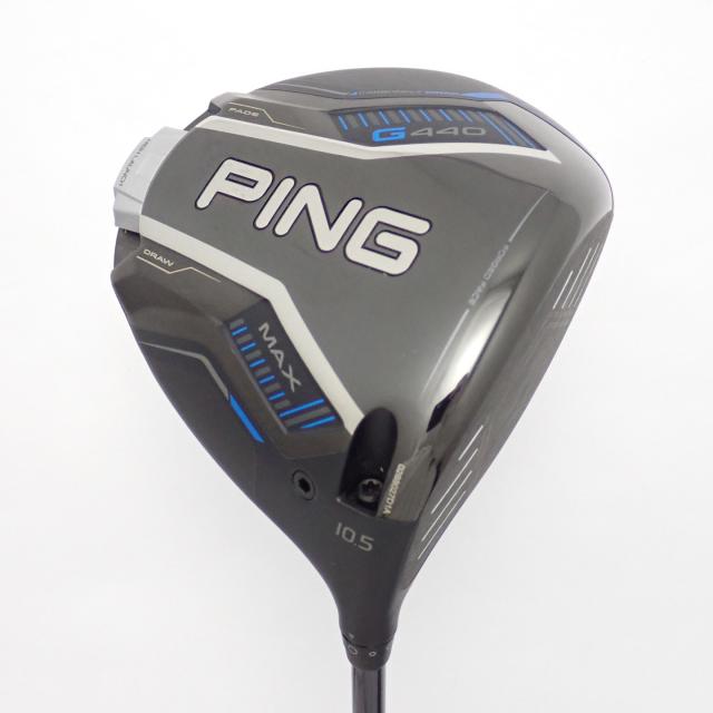 【中古ゴルフクラブ】ピン　G440　G440 HL MAX ドライバー SPEEDER NX GREY 40　シャフト：SPEEDER NX GREY 40