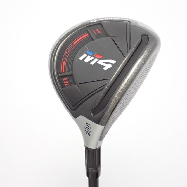 【中古ゴルフクラブ】テーラーメイド　M4　M4 フェアウェイウッド Tour AD IZ-6　シャフト：Tour AD IZ-6