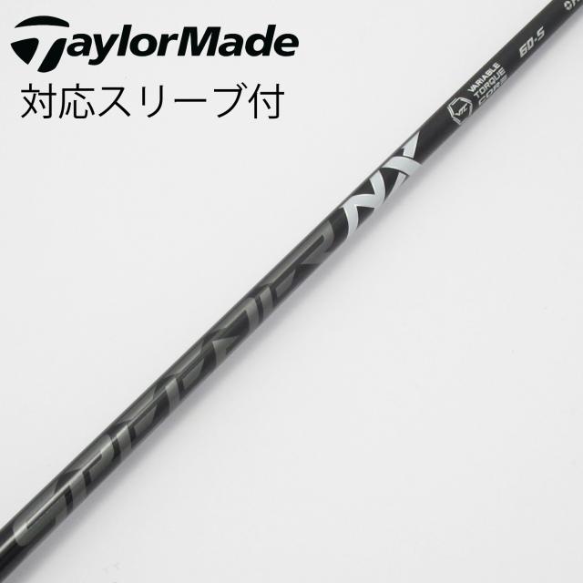 【中古】フジクラ　Speeder　Speeder NX BLACK ドライバー用_スリーブ付  Speeder NX BLACK 60