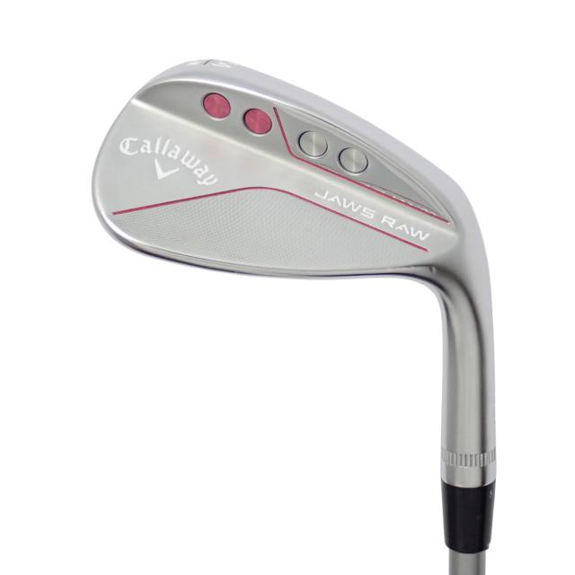 【中古ゴルフクラブ】キャロウェイゴルフ　Callaway Golf　JAWS RAW ワイドグラインド クロムメッキ仕上げ ウェッジ ELDIO 40 for Call…