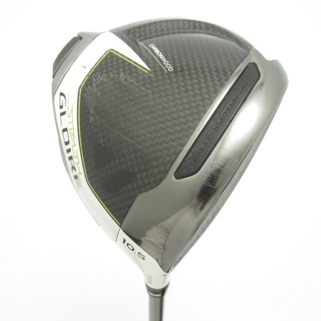 【中古ゴルフクラブ】テーラーメイド　STEALTH　ステルス グローレ ドライバー Speeder NX for TM　シャフト：Speeder NX for TM