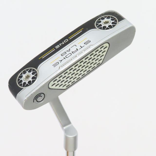 【中古ゴルフクラブ】オデッセイ　STROKE LAB　ストロークラボ 19 ONE パター カーボンスチール複合シャフト　シャフト：カーボンスチ…