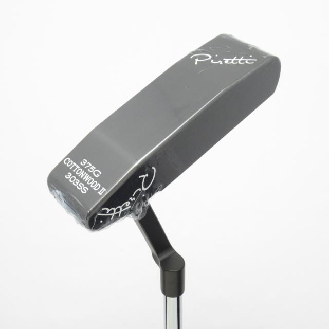 【中古ゴルフクラブ】ピレッティ　COTTONWOOD　Cottonwood 2 MIDNIGHT BLACK パター スチールシャフト　シャフト：スチールシャフト
