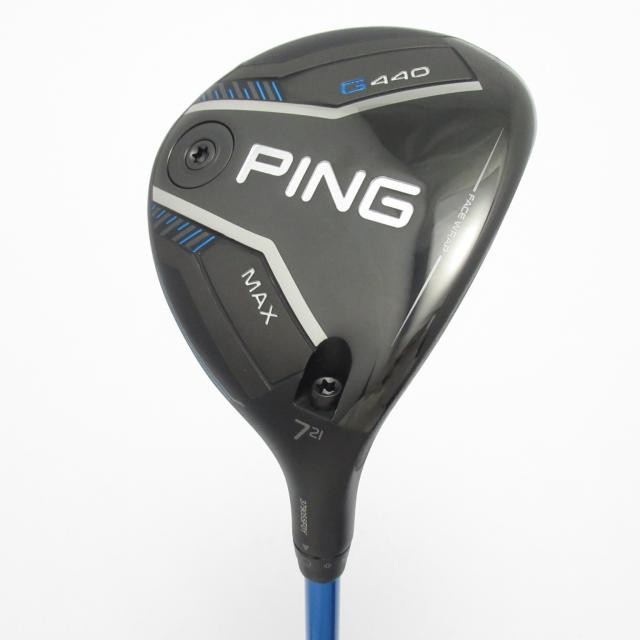 【中古ゴルフクラブ】ピン　G440　G440 MAX フェアウェイウッド ALTA J CB BLUE　シャフト：ALTA J CB BLUE