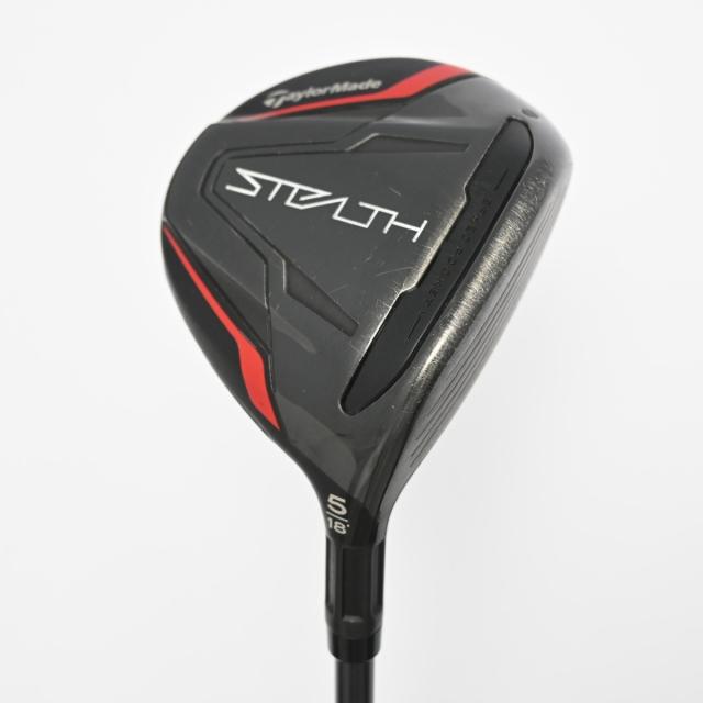 【中古ゴルフクラブ】テーラーメイド　STEALTH　ステルス フェアウェイウッド TENSEI RED TM50(2022)　シャフト：TENSEI RED TM50(2022)
