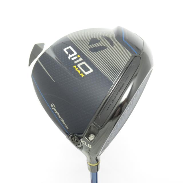 【中古ゴルフクラブ】テーラーメイド　Qi10　Qi10 MAX LITE ドライバー Speeder 569 EVOLUTION　シャフト：Speeder 569 EVOLUTION