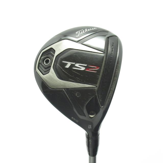【中古ゴルフクラブ】タイトリスト　TITLEIST　TS2 フェアウェイウッド Titleist Speeder 519 Evolution　シャフト：Titleist Speeder …