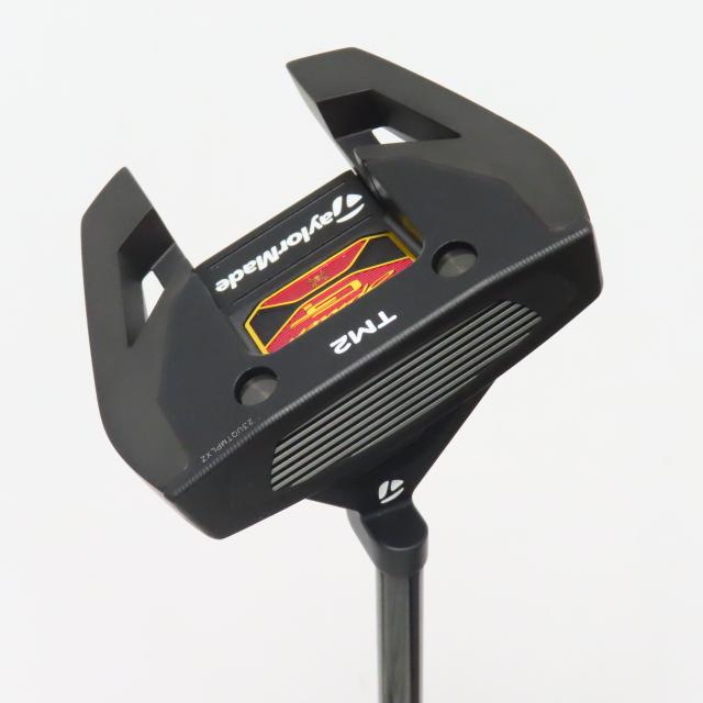 【中古ゴルフクラブ】テーラーメイド　SPIDER　スパイダー GT ブラック TM2 パター スチールシャフト　シャフト：スチールシャフト