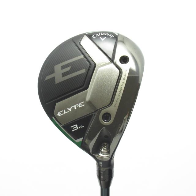 【中古ゴルフクラブ】キャロウェイゴルフ　ELYTE　エリート フェアウェイウッド VENTUS GREEN 5 for Callaway　シャフト：VENTUS GREEN…