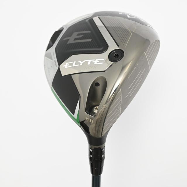 【中古ゴルフクラブ】キャロウェイゴルフ　ELYTE　ELYTE MINI ドライバー VENTUS GREEN 5 for Callaway　シャフト：VENTUS GREEN 5 for…