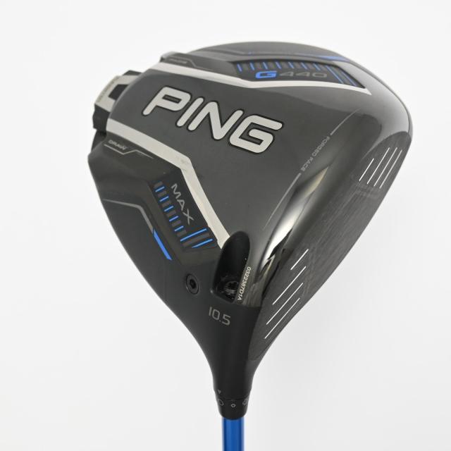 【中古ゴルフクラブ】ピン　G440　G440 MAX ドライバー ALTA J CB BLUE　シャフト：ALTA J CB BLUE