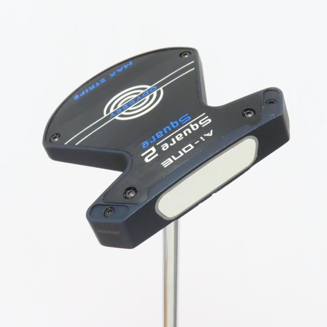 【中古ゴルフクラブ】オデッセイ　AI-ONE　Ai-ONE Square 2 Square MAX STRIPE パター スチールシャフト　シャフト：スチールシャフト