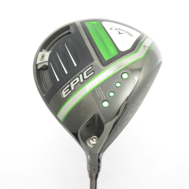 【中古ゴルフクラブ】キャロウェイゴルフ　EPIC　エピック MAX ドライバー Diamana 40 for Callaway　シャフト：Diamana 40 for Callaway