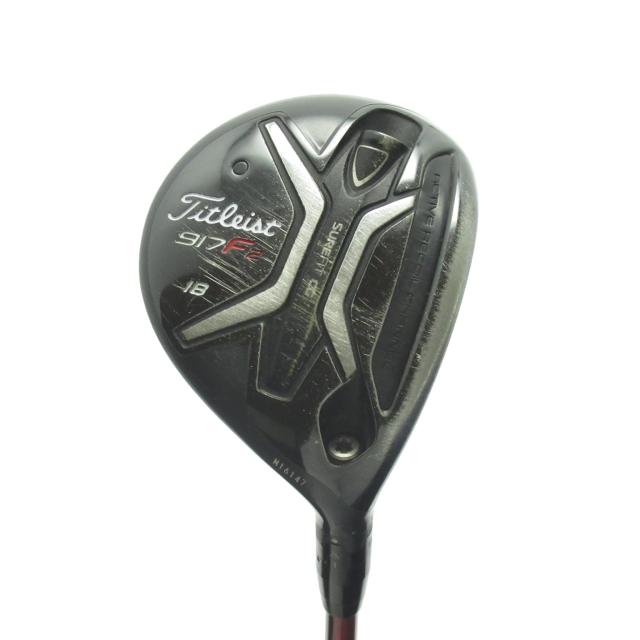 【中古ゴルフクラブ】タイトリスト　917　917F2 フェアウェイウッド Speeder 661 EVOLUTION III　シャフト：Speeder 661 EVOLUTION III