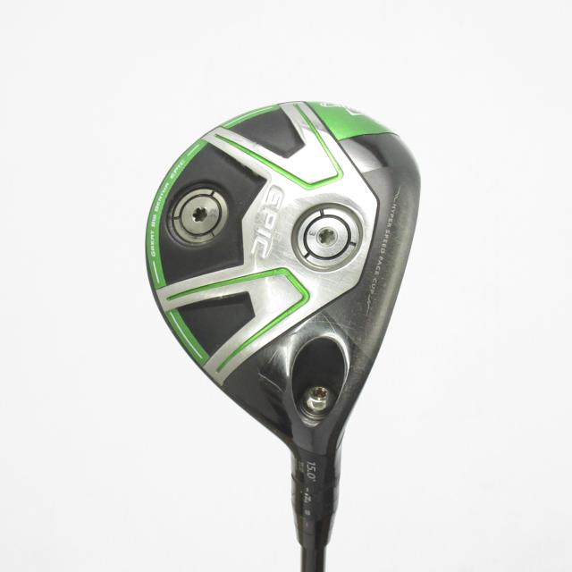 【中古ゴルフクラブ】キャロウェイゴルフ　BIG BERTHA　GBB エピック Sub Zero フェアウェイウッド Tour AD PT-7　シャフト：Tour AD P…