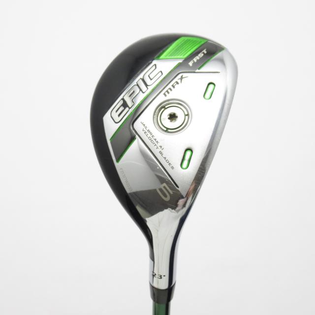 【中古ゴルフクラブ】キャロウェイゴルフ　EPIC　EPIC MAX FAST ユーティリティ Speeder Evolution for Callaway　シャフト：Speeder E…
