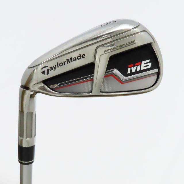 【中古ゴルフクラブ】テーラーメイド　M6　M6 アイアン FUBUKI TM6 2019　シャフト：FUBUKI TM6 2019　レフティ